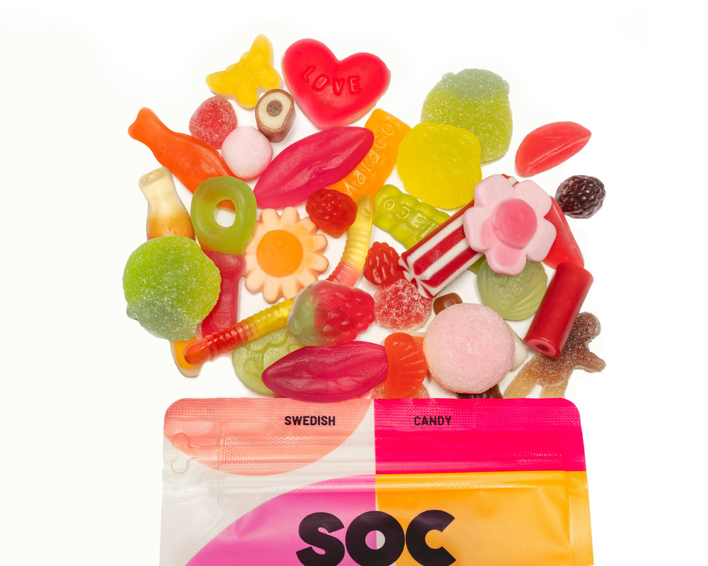 Sockerbit - Sweet Mix Swedish Candy Bag – Fetch Mkt.
